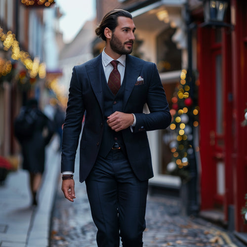 The Navy Suit: A Timeless Staple for Every Gentleman’s Wardrobe ...