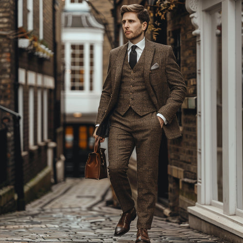 The Timeless Appeal of a Coffee Suit – sweetearing