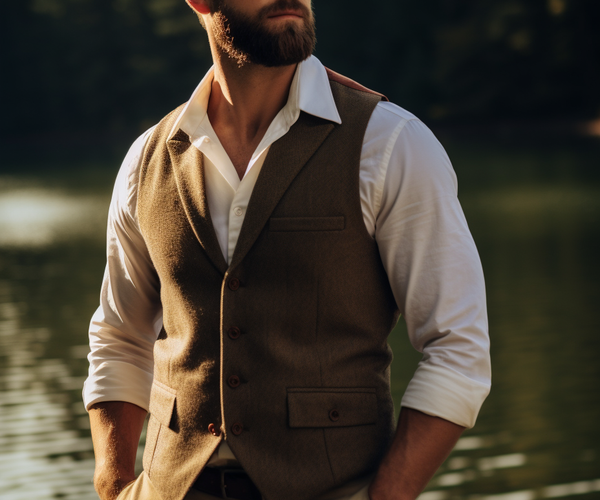 Shop Men's Vests for Every Occasion | Daily, Office, and Party Prom ...