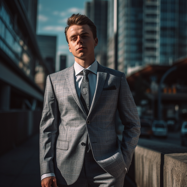 Find the Perfect Men's Daily Suit at Sweetearing - Affordable and High ...